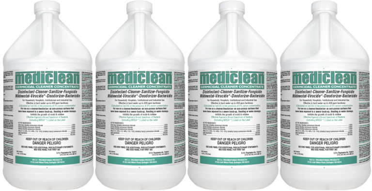 Mediclean Germicidal Cleaner Concentrate | Mille Lacs Steamway